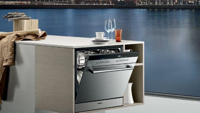 Semi Integrated Dishwashers | Miele & More - Appliance City