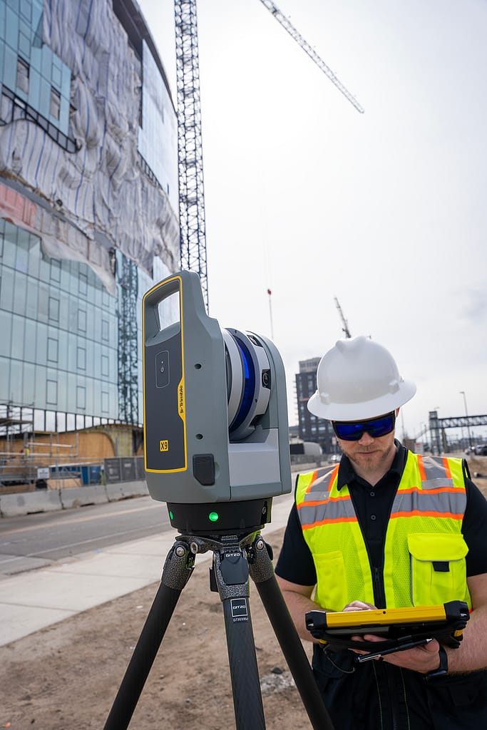 Trimble X9 3D Laser Scanner (Core and Premium)