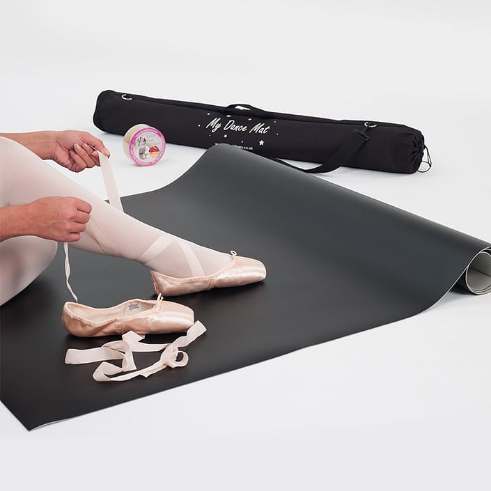 Home Dance Floors & Practice Mats - Le Mark Floors