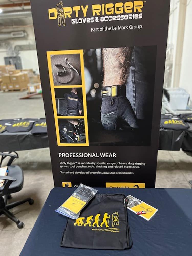 Dirty Rigger gets hands-on with TOMCAT USA’s rigging training - Le Mark ...