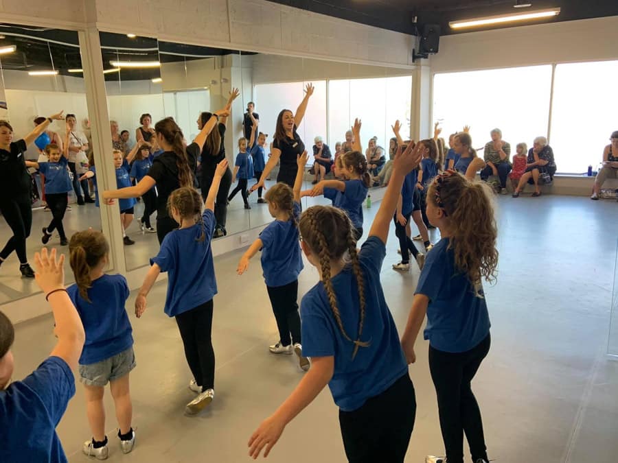 Brand New Nocturne™ Studios for Blue Butterfly Dance Company - Le Mark ...