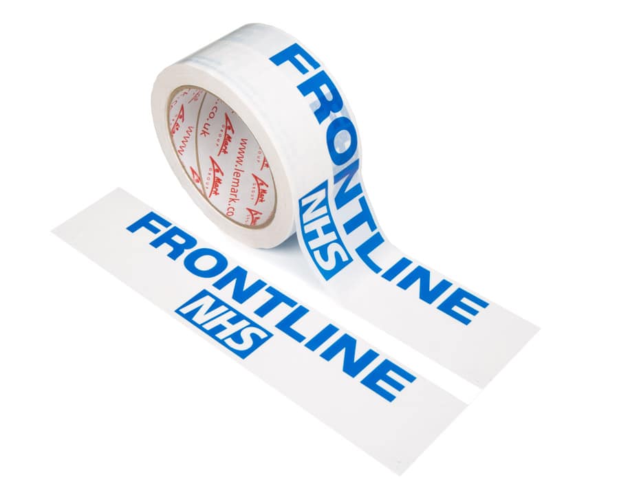 Everyday Value Printed Tape - Le Mark Group