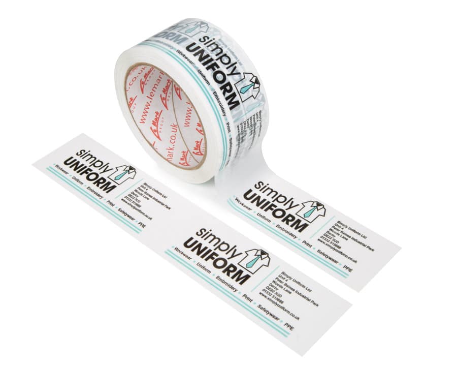 Everyday Value Printed Tape - Le Mark Group