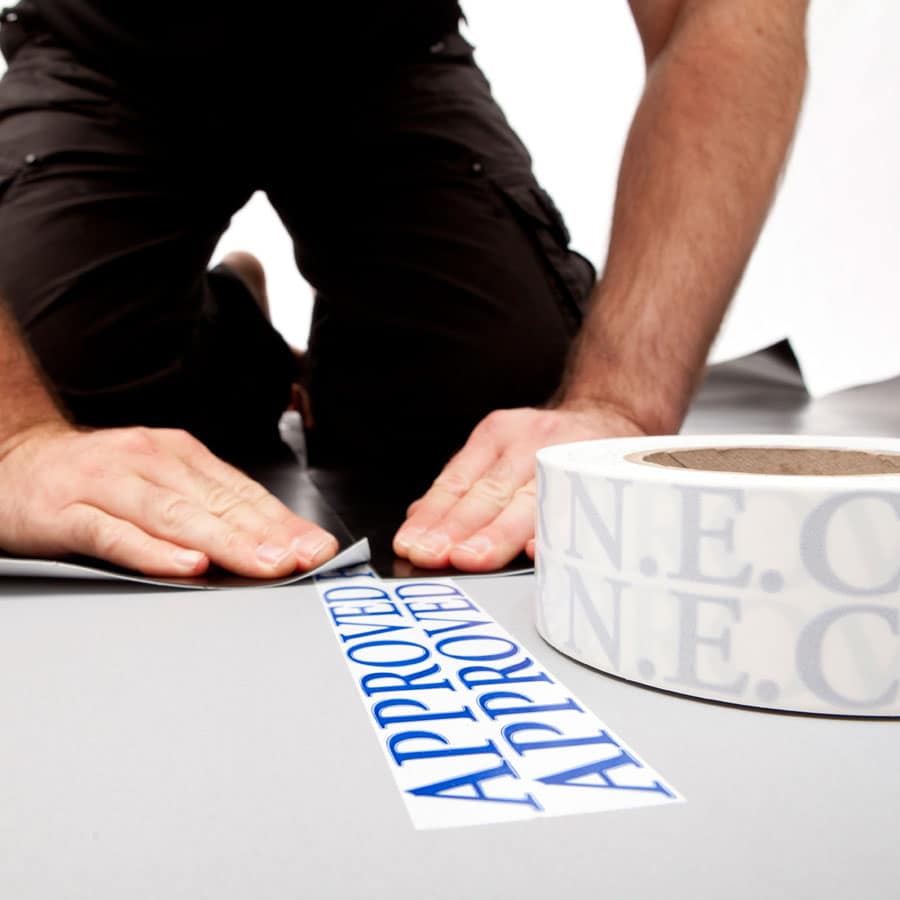 Double Sided NEC Approved Tape - Le Mark Group