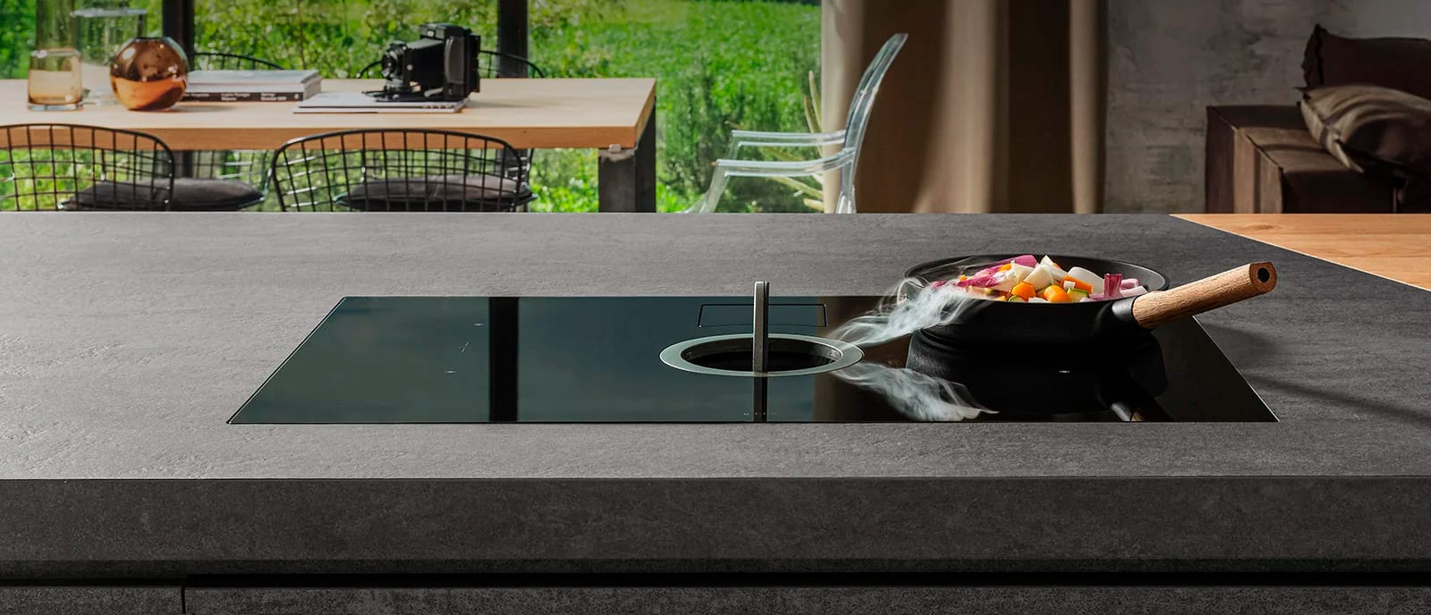 Elica: A Hood and Hob in One - Appliance City