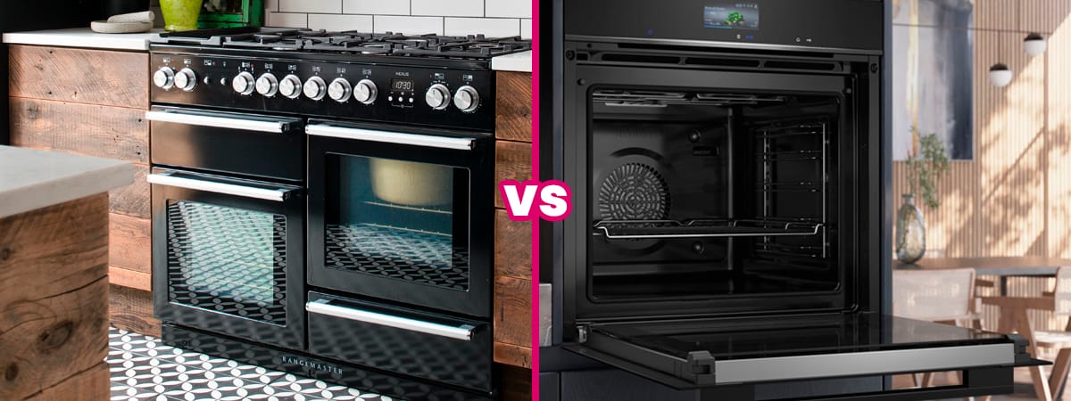 Range Cookers vs Built In Ovens - Appliance City