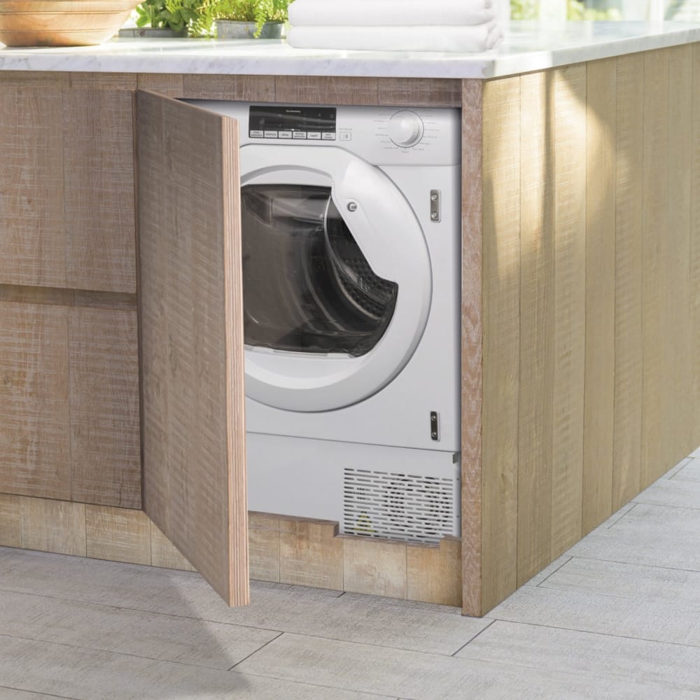 Caple TDI4000 7kg Fully Integrated Heat Pump Condenser Dryer ...