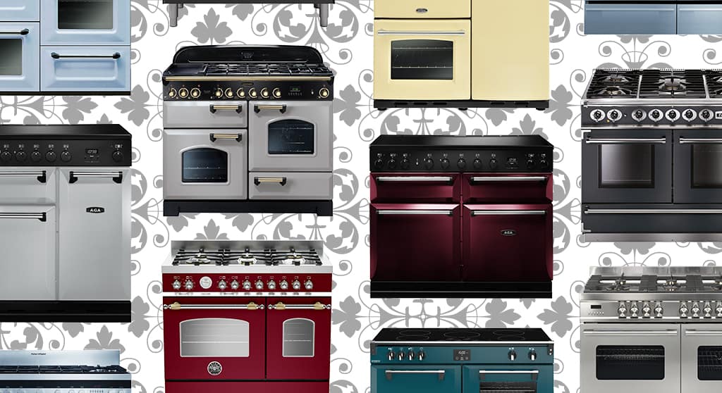 All The Colours of Range Cookers - Appliance City