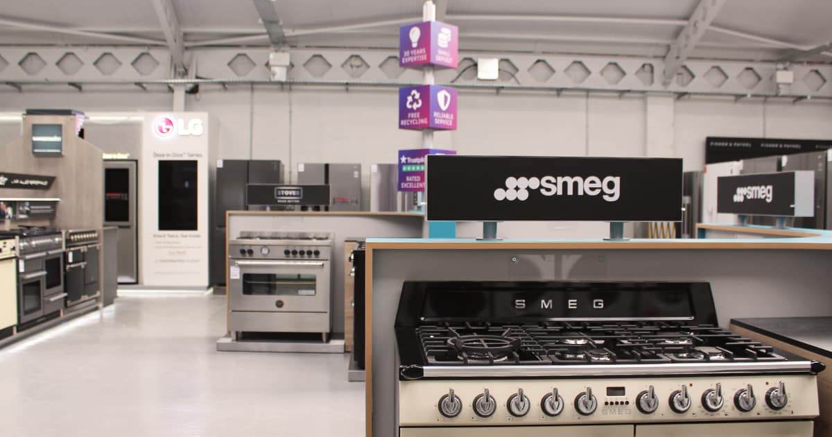 In The Showroom | Kitchen Appliances Nottinghamshire - Appliance City