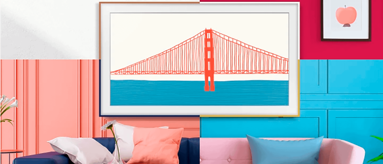 Samsung's The Frame | The TV That Looks Like Art - ACity Life Blog