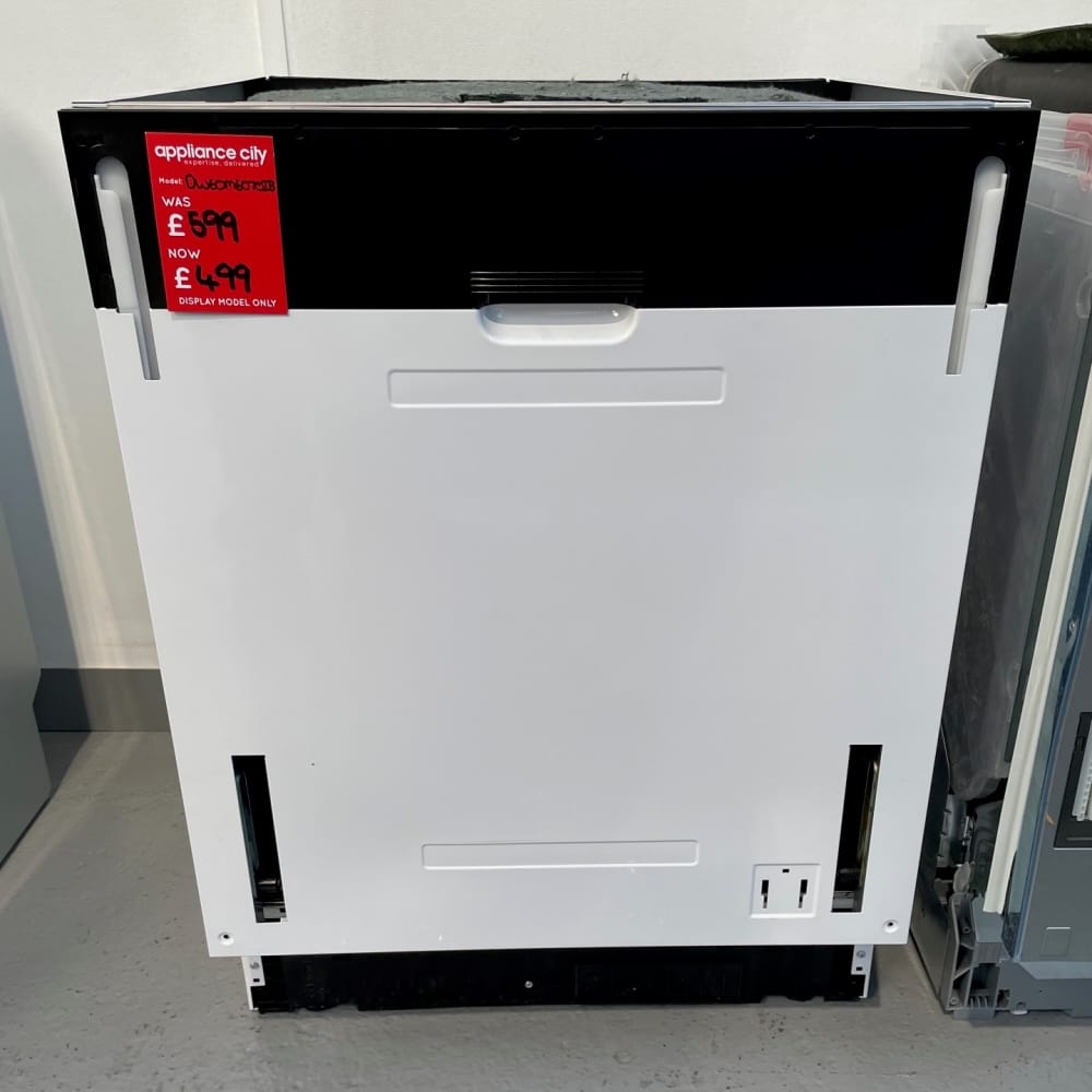 Samsung DW60M6070IB - EX DISPLAY 60cm Fully Integrated Dishwasher ...