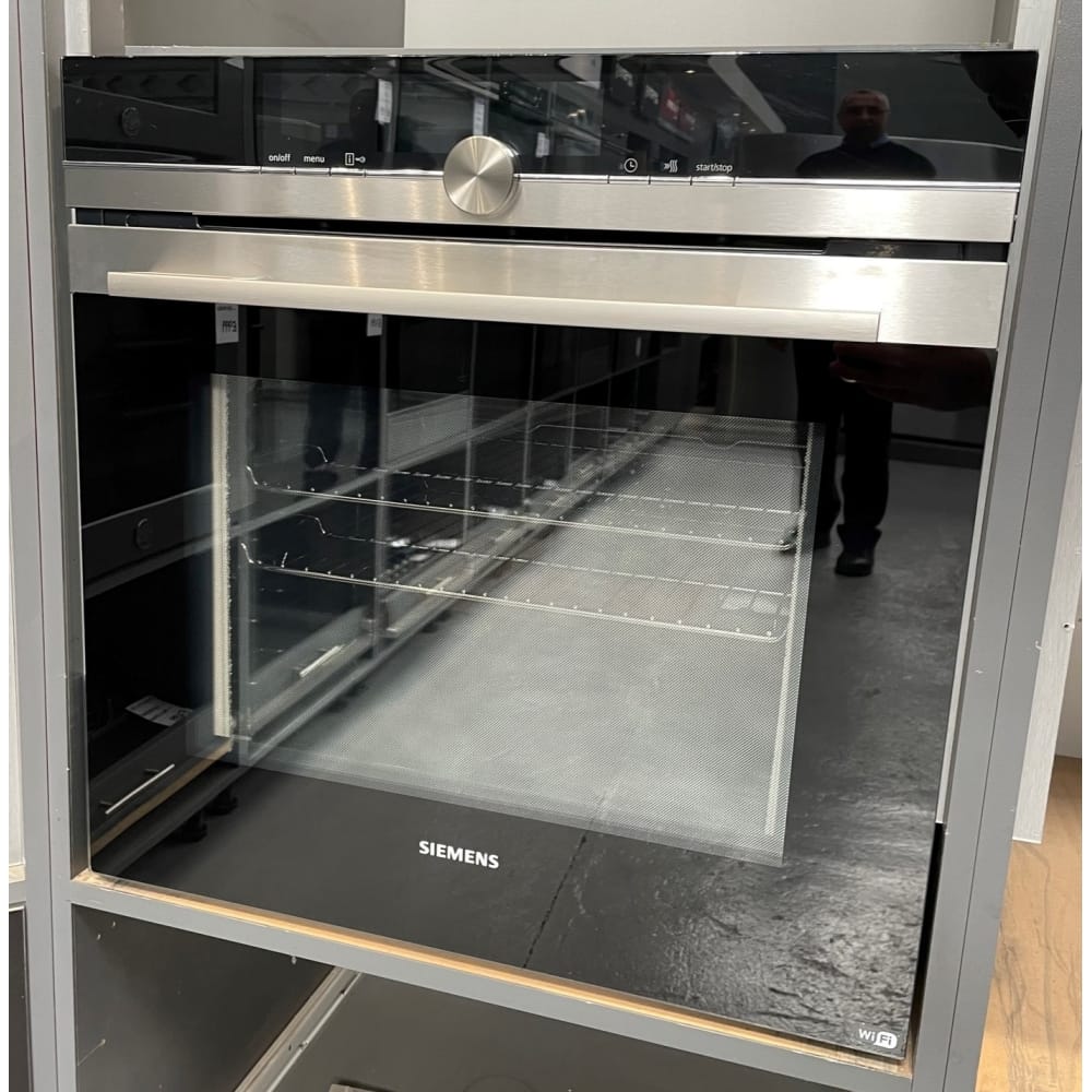 Siemens HB678GBS6B - EX DISPLAY IQ-700 Pyrolytic Multifunction Single ...