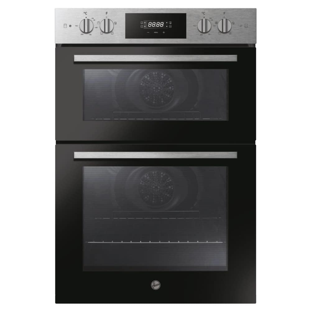Hoover HO9DC3B308IN Built In Electric Double Oven - BLACK - Appliance City