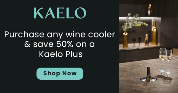 Kaelo | Luxury Countertop Wine Coolers - Appliance City