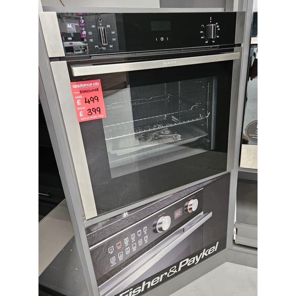 Neff B1ACE4HN0B EX DISPLAY N50 CircoTherm Multifunction Single Oven Neff B1ACE4HN0B EX DISPLAY N50 CircoTherm Multifunction Single Oven