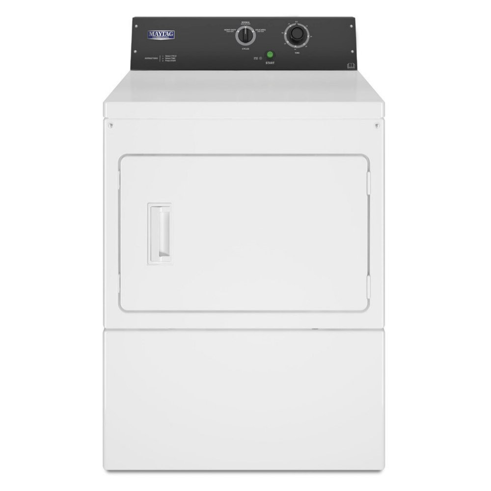 Maytag MDE20MNTGW 10.5kg American Commercial Vented Dryer - WHITE ...