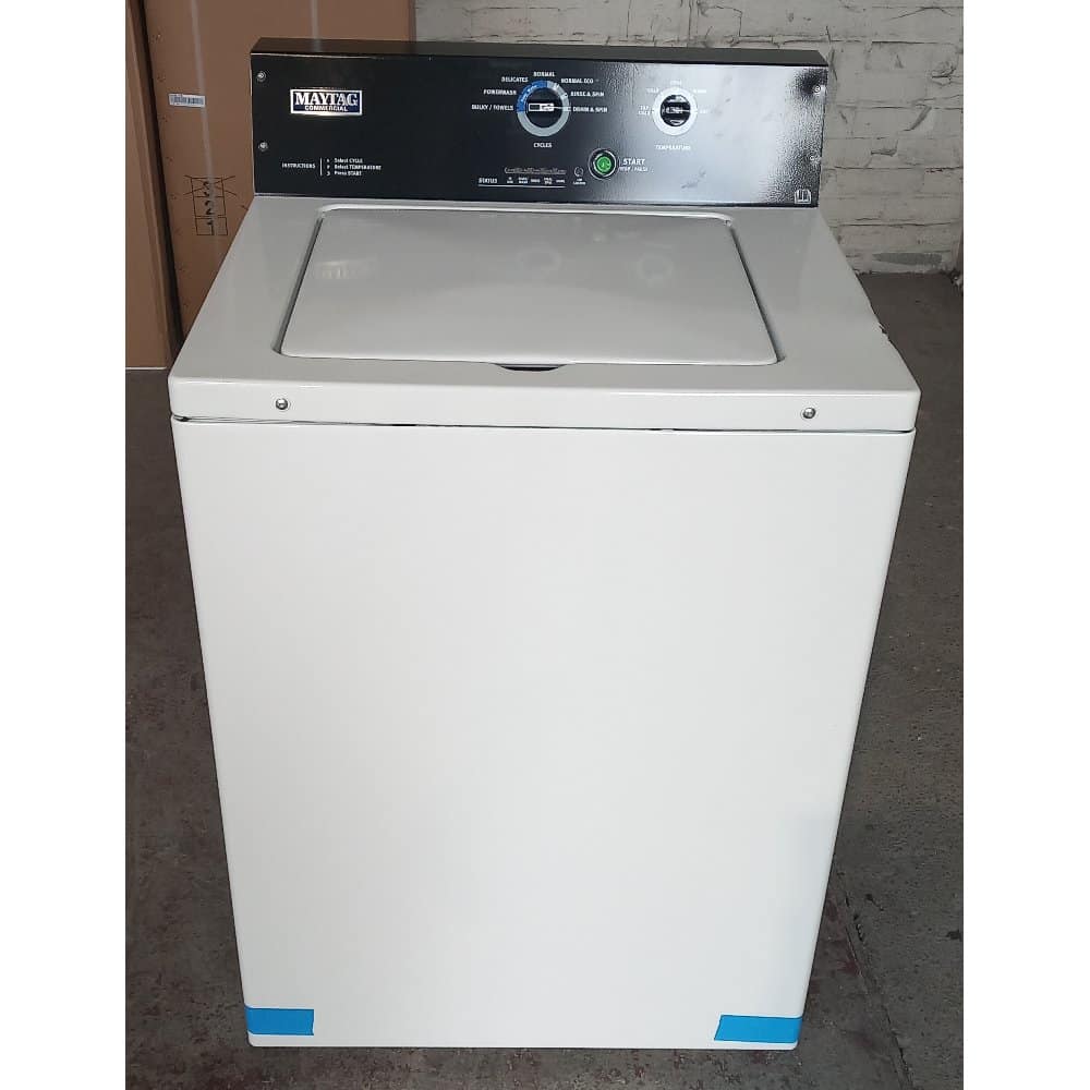 Maytag MAT23MNAGW - DAMAGED 10.5kg Top Loading American Commercial ...