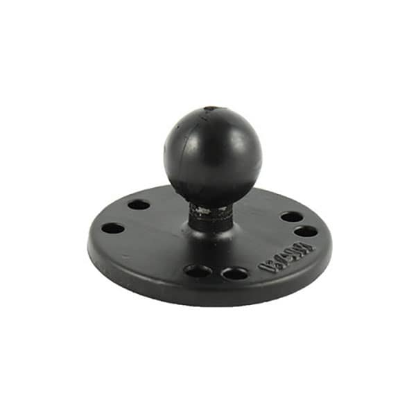1" Ball Round Base with AMPS Pattern - KOREC Group