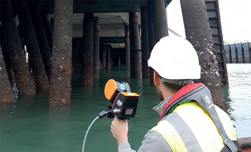 Jetty survey brings unique set of survey challenges - KOREC Group