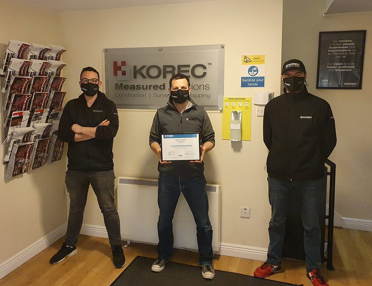 KOREC workshops gain new Trimble accreditation! - KOREC Group