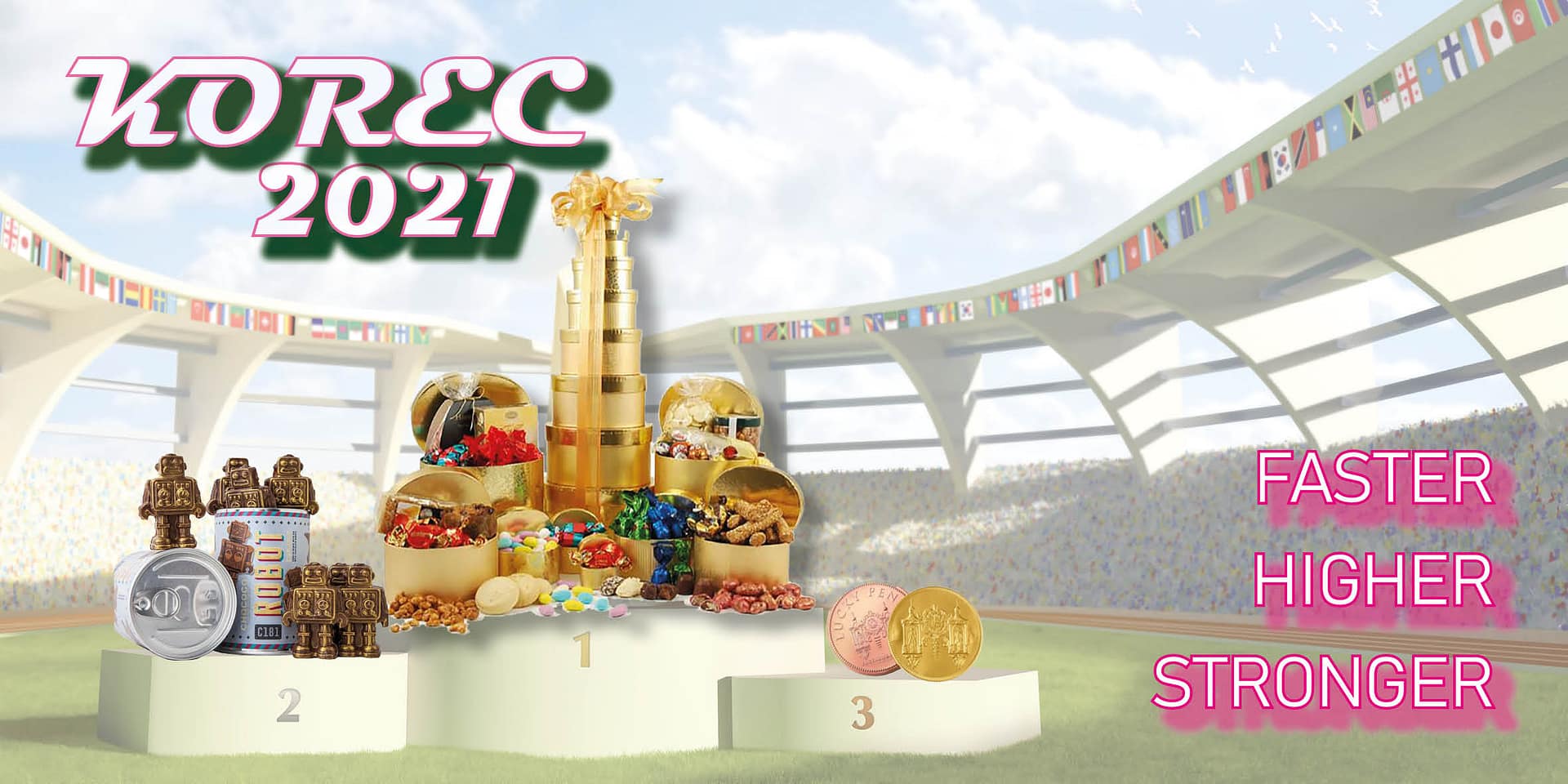 TeamKG celebrate the arrival of the Olympics - KOREC Group