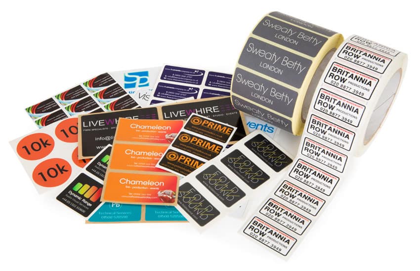 Equipment-Label-Collection - Le Mark Group
