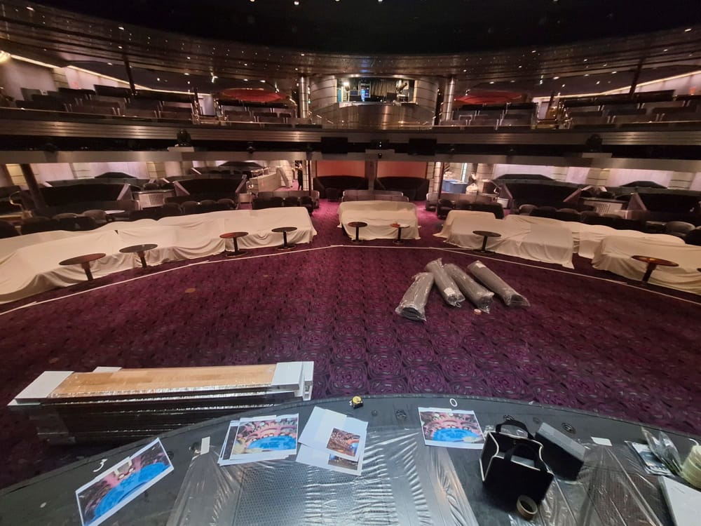 Le Mark Dance Floors with Fred Olsen Cruises-2 - Le Mark Group