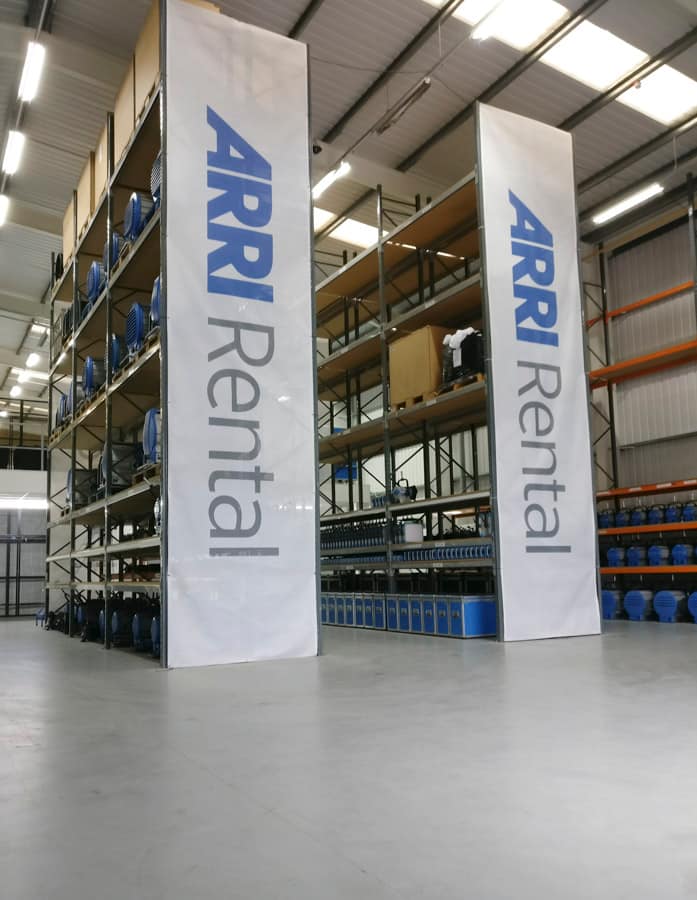 Brighter Branding for ARRI Rental with Le Mark Custom Printing - Le ...