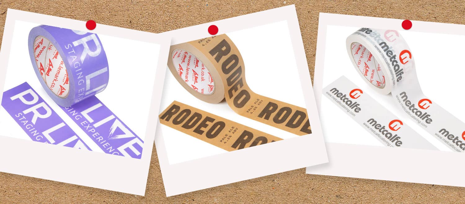 Printed Tape inspiration gallery - Le Mark Group