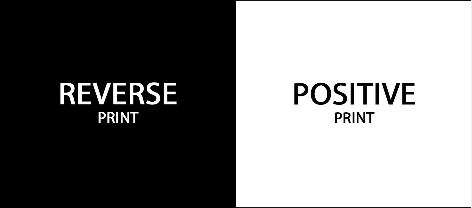 Printed Tape: What is reverse printing? - Le Mark Group