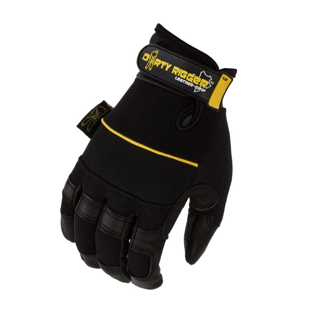 Dirty Rigger Leather Grip Rigger Glove - Dirty Rigger®