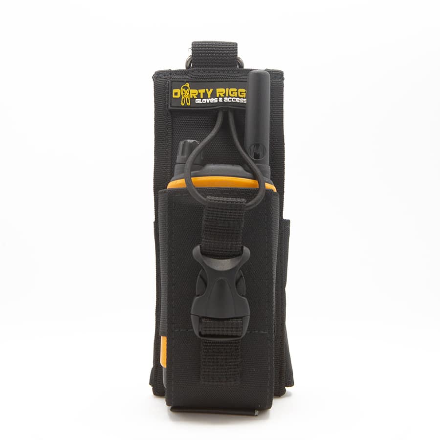 Web-Dirty-Rigger-Radio-Pouch-Front-View - Dirty Rigger®