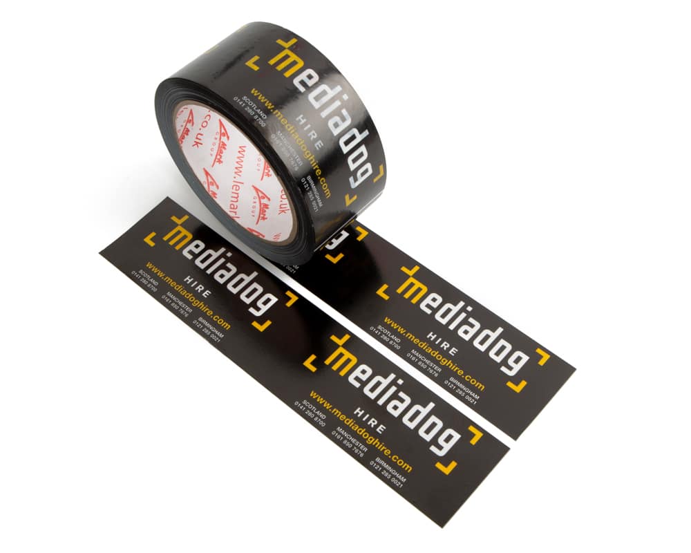 Printed Tape: How to design your custom printed tape - Le Mark Group