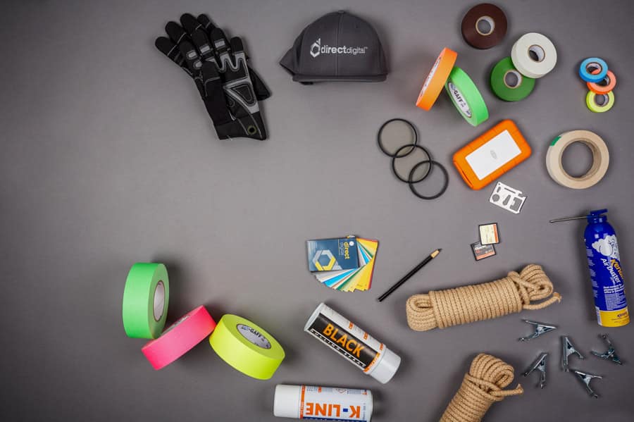 Professional Tapes for Professional Photographers - Le Mark Group