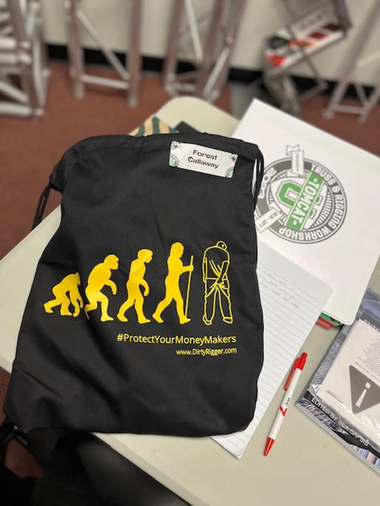 Dirty Rigger gets hands-on with TOMCAT USA’s rigging training - Le Mark ...