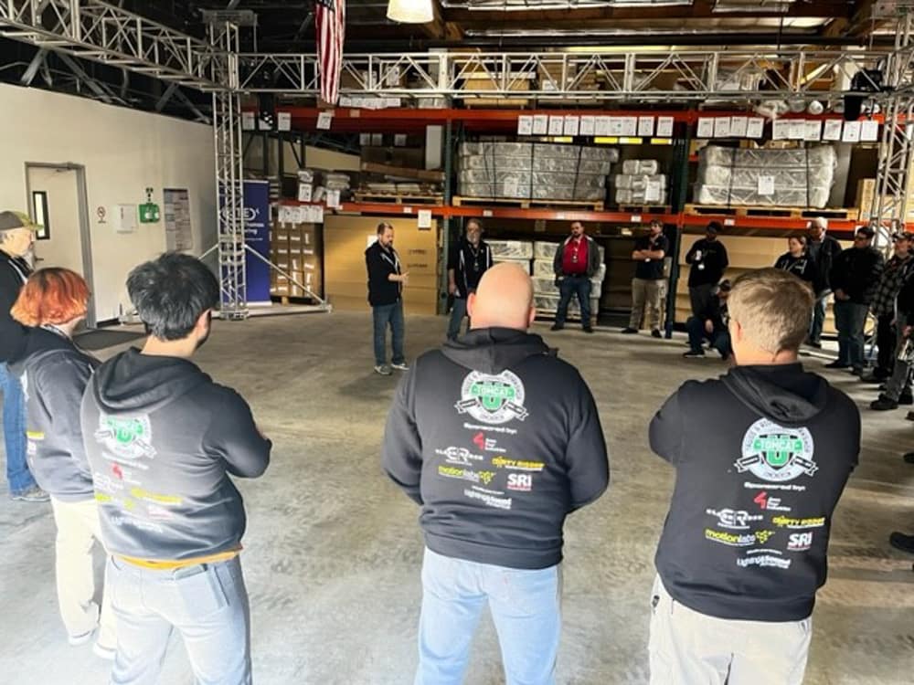 Dirty Rigger gets hands-on with TOMCAT USA’s rigging training - Le Mark ...