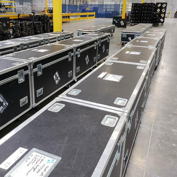 Versatile labels for a versatile 4Wall Entertainment - Le Mark Group