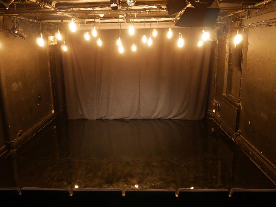 Harmony™ reusable floor transforms stage night after night - Le Mark Floors