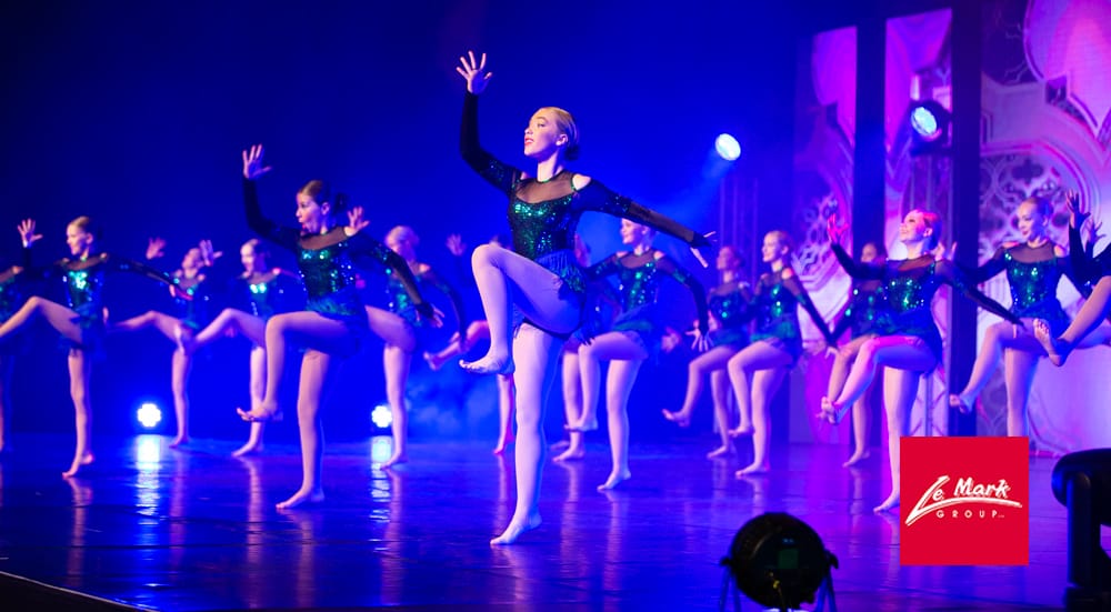 Le Mark Sponsor Can You Dance? Super Convention - Le Mark Floors