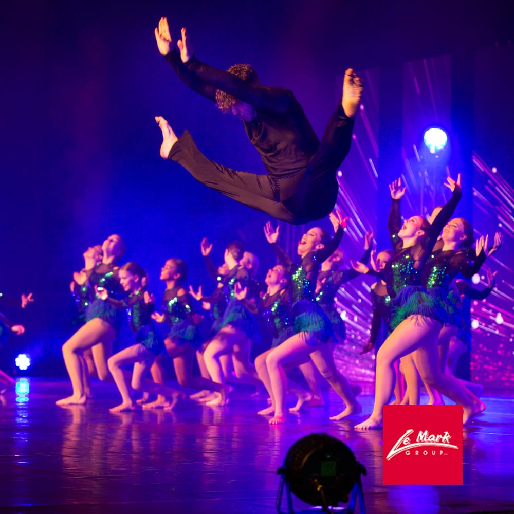 Le Mark Sponsor Can You Dance? Super Convention - Le Mark Floors