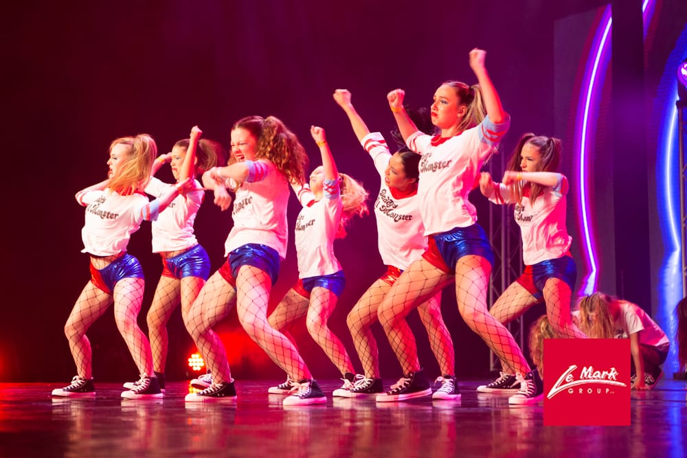 Le Mark Sponsor Can You Dance? Super Convention - Le Mark Floors