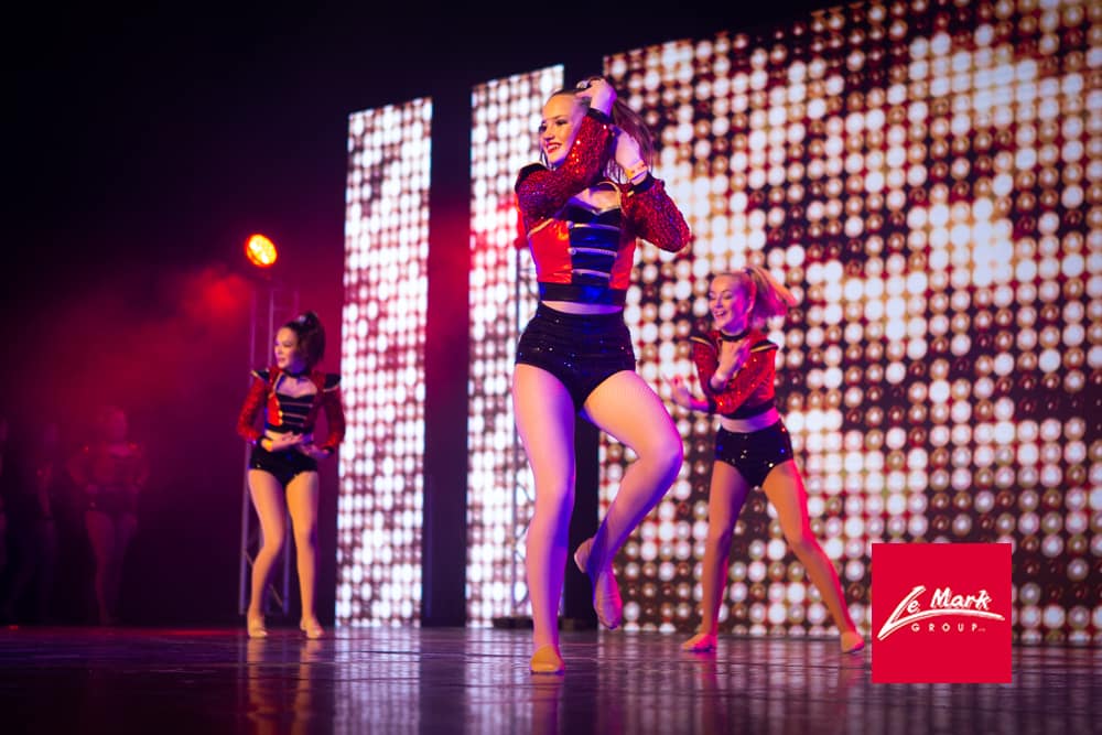 Le Mark Sponsor Can You Dance? Super Convention - Le Mark Floors