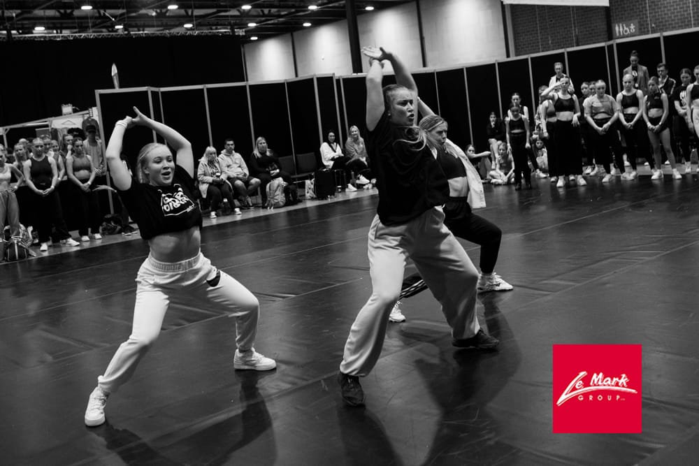Le Mark Sponsor Can You Dance? Super Convention - Le Mark Floors