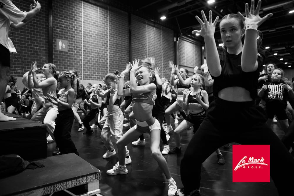 Le Mark Dance Floor at CYD Super Convention 2022-2887 - Le Mark Floors