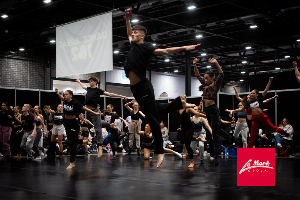 Le Mark Dance Floor at CYD Super Convention 2022-3580 - Le Mark Floors