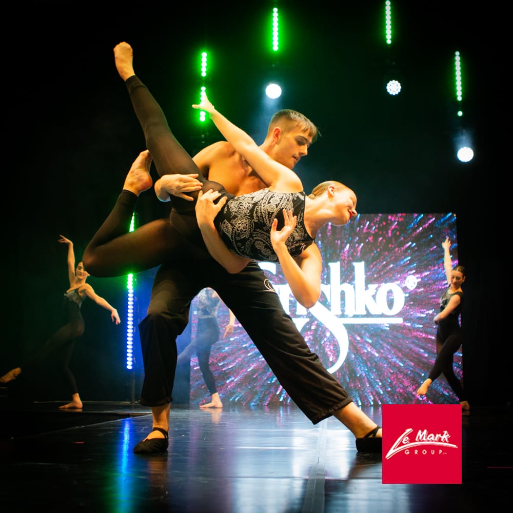 Le Mark Dance Floor at CYD Super Convention 2022-3901 - Le Mark Floors