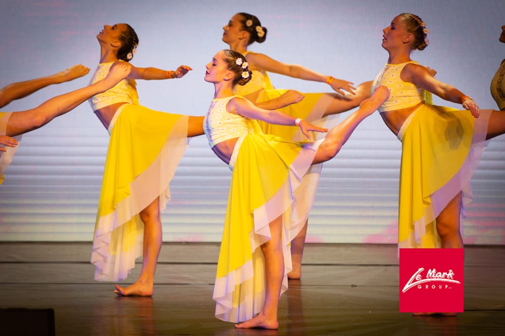 Le Mark Dance Floor at CYD Super Convention 2022-4134 - Le Mark Floors