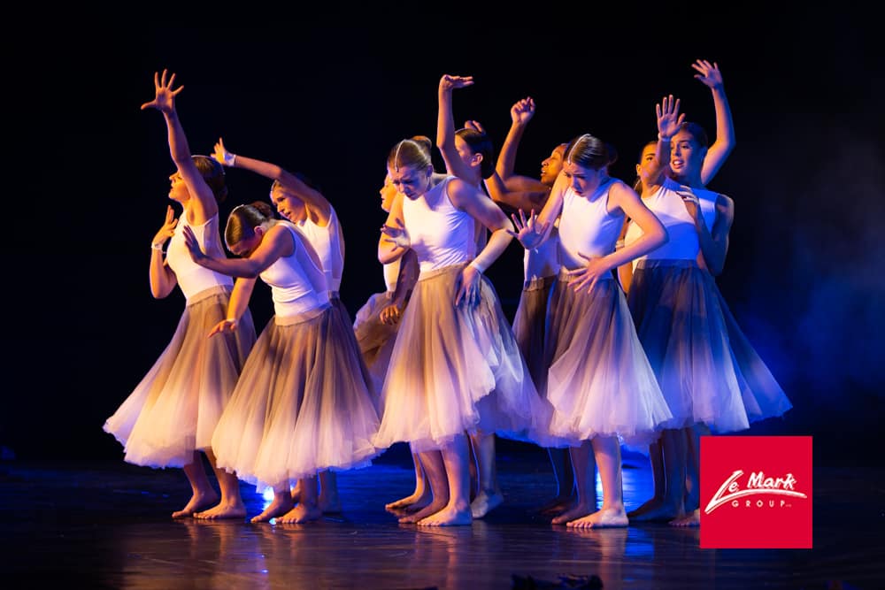 Le Mark Dance Floor at CYD Super Convention 2022-4168 - Le Mark Floors