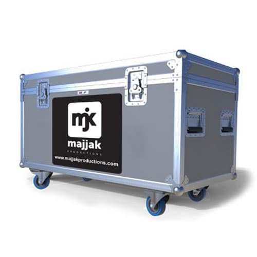 Road Case ID Label - Le Mark Group
