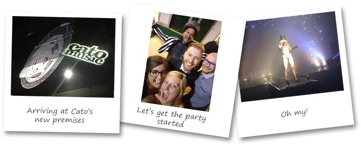 Celebration time at Cato Music - Le Mark Group